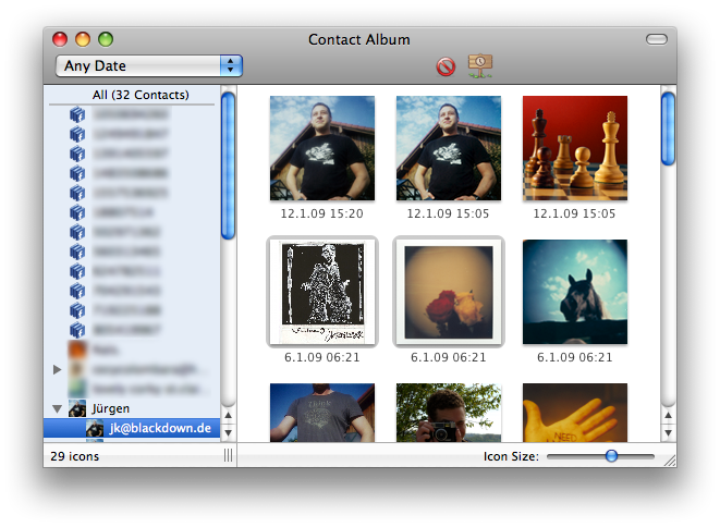 Contact Album Plug-In for Adium — Jürgen Kreileder
